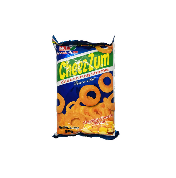 W.L.CHEESE ZUM CHEESE RINGS 88 GM – Chuchay Supermarket 2
