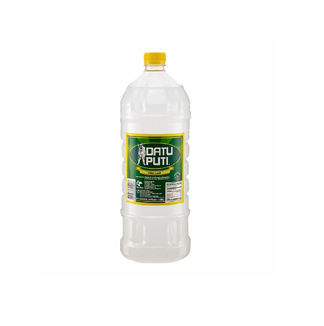 DATU PUTI VINEGAR HALF GALLON 2L – Chuchay Supermarket