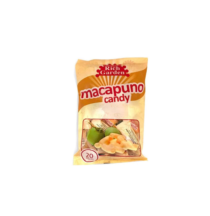 RICH GARDEN MACAPUNO CANDY 120GRAMS – Chuchay Supermarket 2