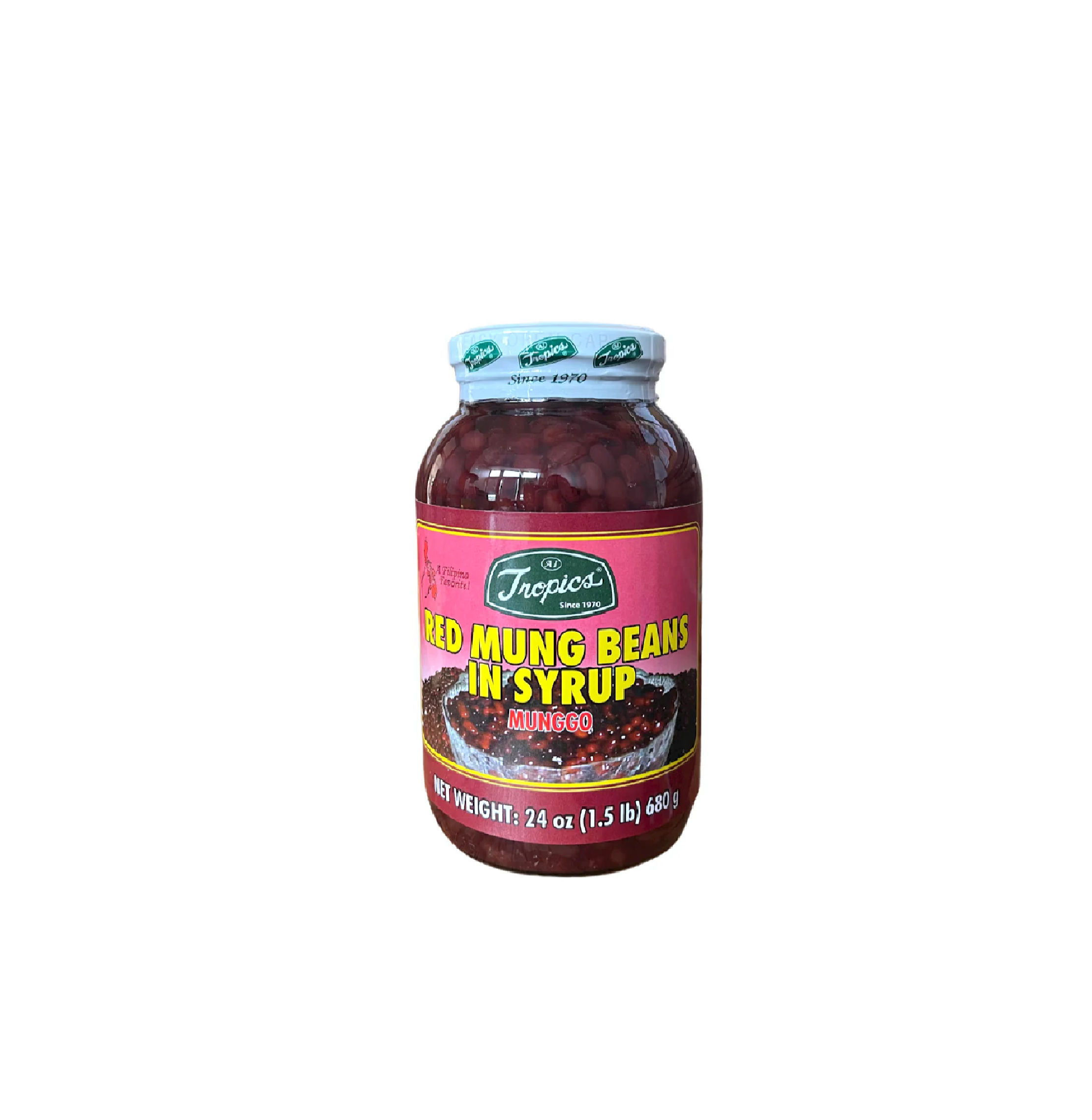 TROPICS RED MUNG BEANS MUNGGO 24 OZ – Chuchay Supermarket 2