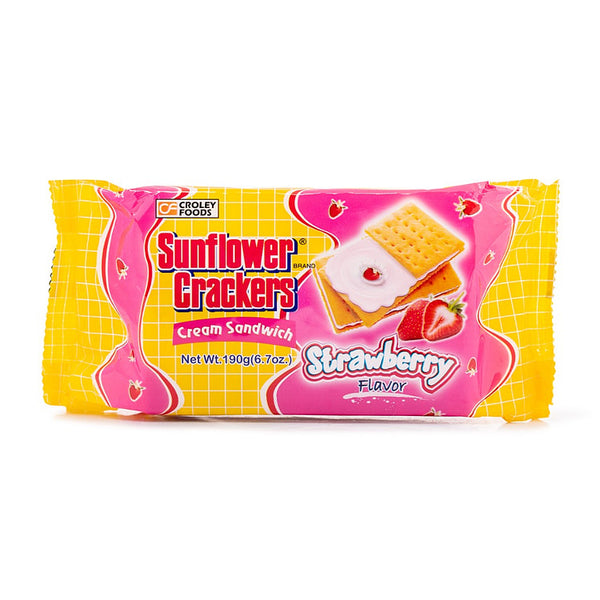 CROLEY SUNFLOWER STRAWBERRY PACK 190 GRAMS – Chuchay Supermarket 2
