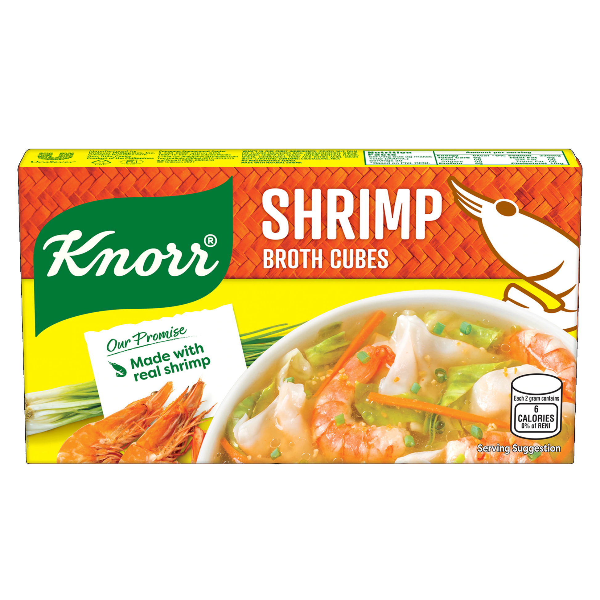 KNORR BUILLON CUBES SHRIMP – Chuchay Supermarket 2
