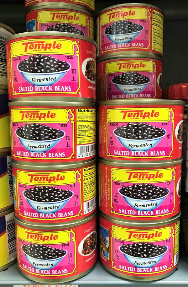 TEMPLE BLACK BEANS ( TAUSI ) 180 GM – Chuchay Supermarket 2