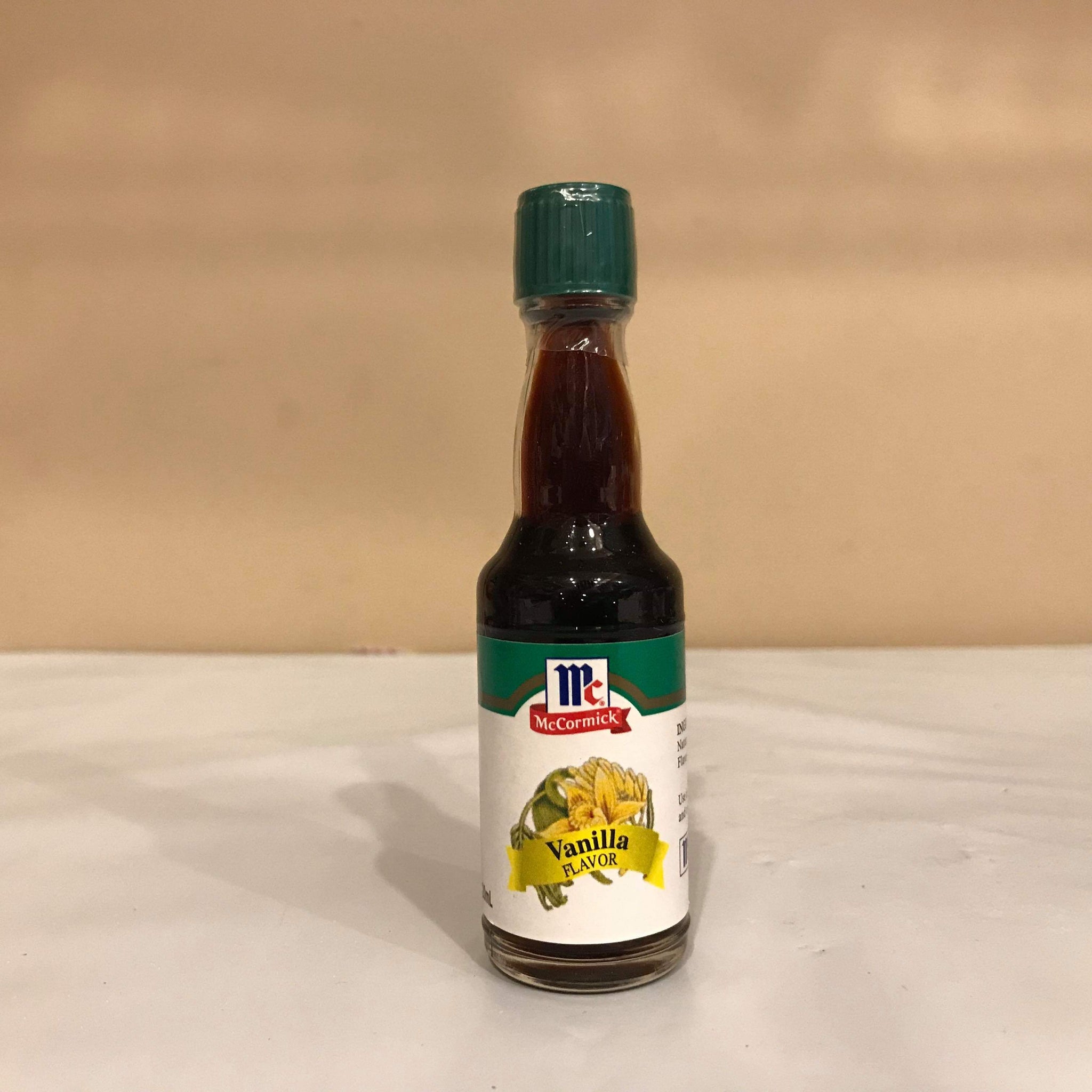 Mccormick Vanilla Extract Bottle